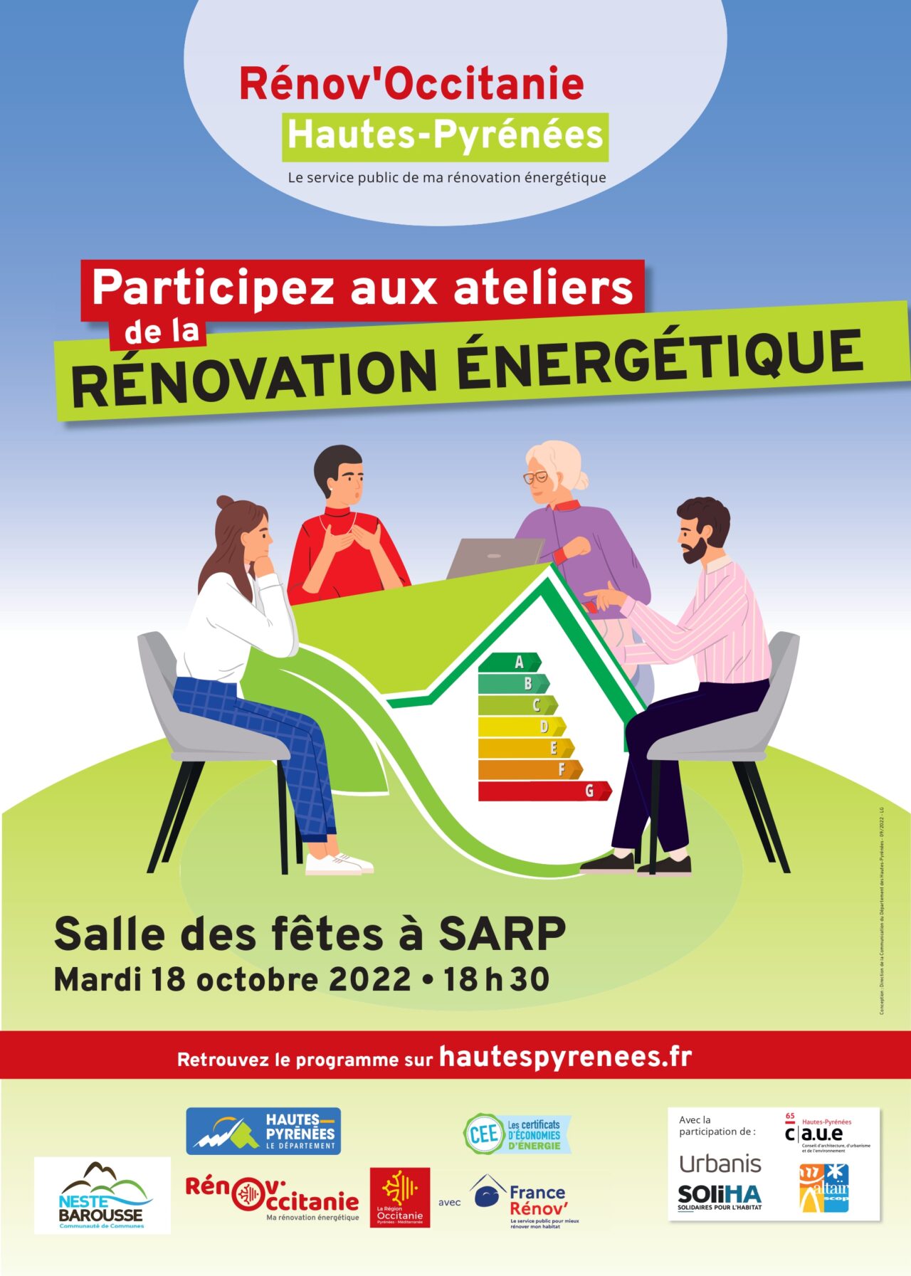Accompagnement rénovation énergétique - Communauté de communes Neste Barousse