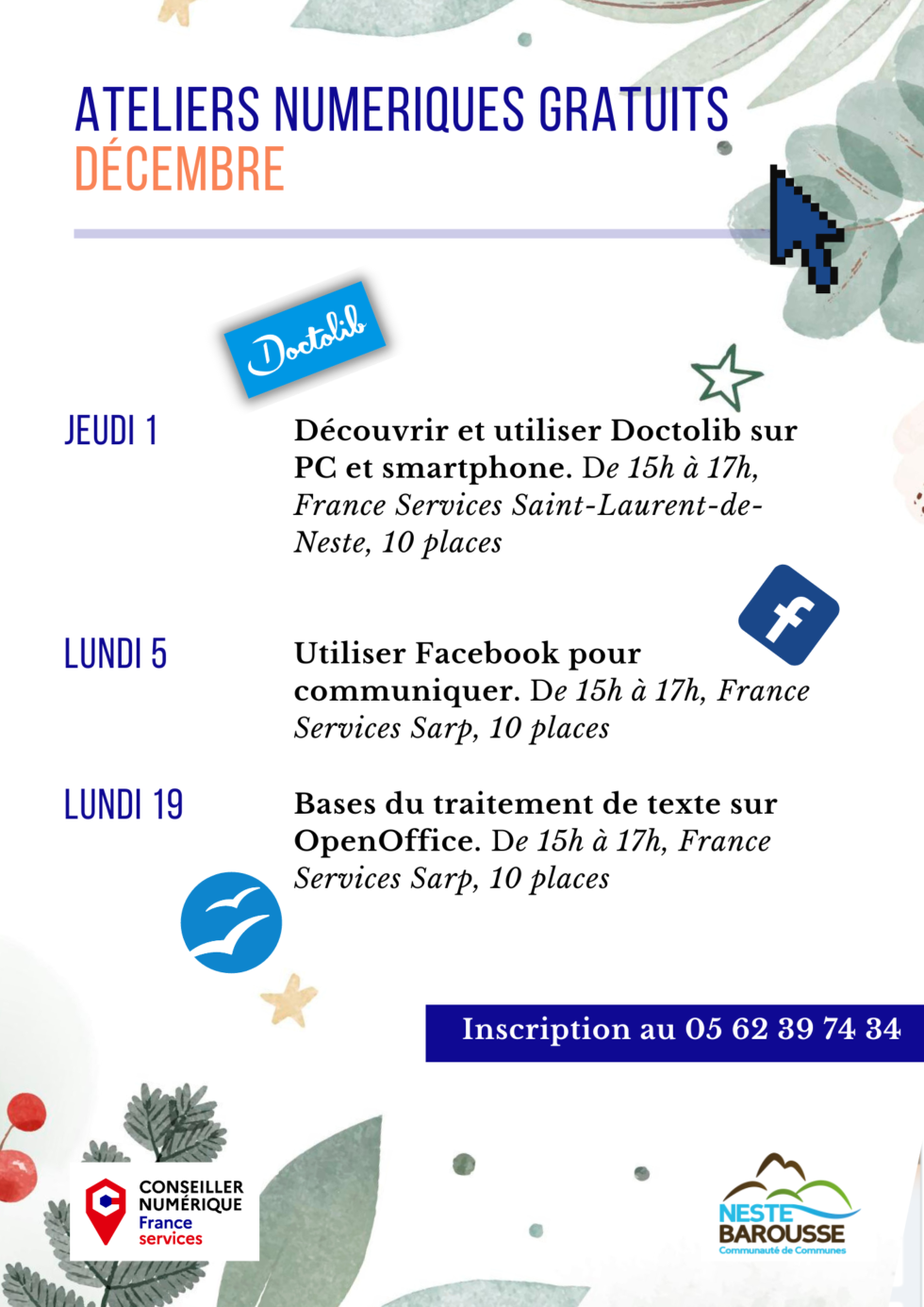 Archives des Ateliers numériques - Communauté de communes Neste Barousse